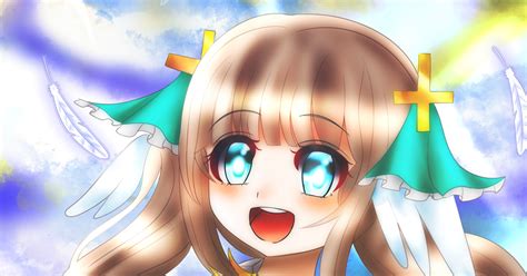 ツインテール 配達天使 エルマ 宇宙飛魚ericのマンガ 天使 原創 女の子 Pixiv
