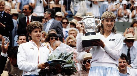 Finale Dames Chris Evert Mima Jausovec Roland Garros 1983 Auvio