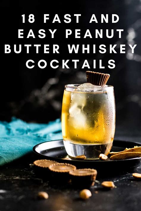 Fast And Easy Peanut Butter Whiskey Cocktails Cocktail Contessa