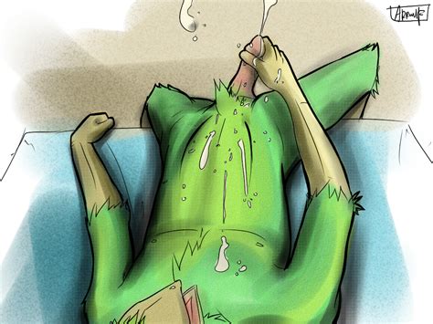 Rule 34 Arrwulf Avian Bed Cum Faceless Male Feathers Green Feathers
