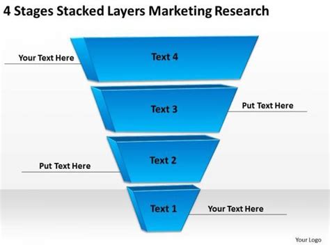 Stages Stacked Layers Marketing Research Business Plan Writers For Hire PowerPoint Slides