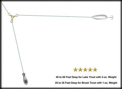 √ Lake Trout Fishing Rigs Setup Popular Century
