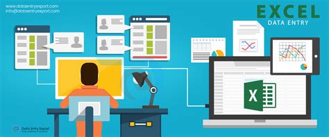 Systematic Entry Of The Business Data Entry Export