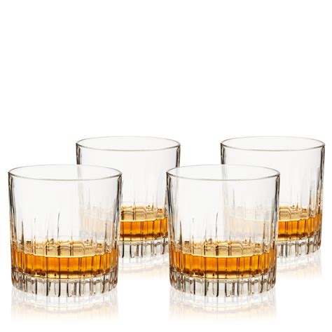 Viski Reserve Inez Crystal Champagne Flutes European Crafted