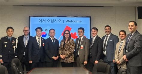 제3차 한 캐 방산군수 공동위 개최 K 방산 캐나다 잠수함 사업에 원팀 도전