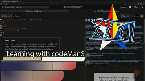 Learn CSS Grid By Building A Magazine Step FreeCodeCamp HTML YouTube
