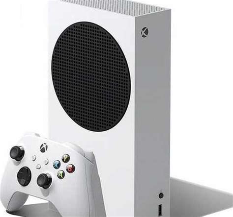 Игровая консоль Microsoft Xbox Series S 512 гб Ssd Festimaru