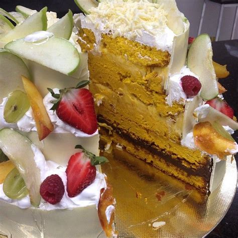 Naked Cake de Chocolate e Maracujá por Chef Diego Lozano Food