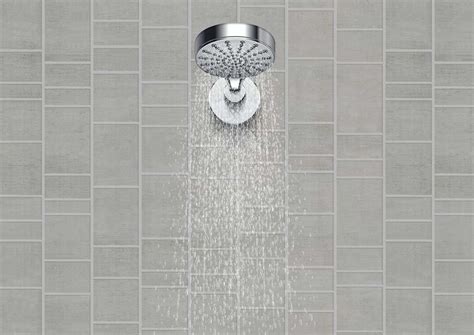 Light Grey Tile Effect Bathroom Wall Panels Aquabord Trade Wall Panels