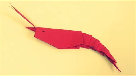 Shrimp Origami AilbeAviraj