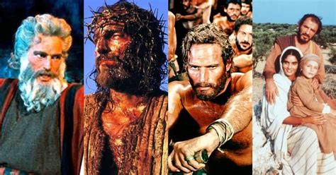 Los 10 Mandamientos La Pasión De Cristo Y Más Películas En Semana