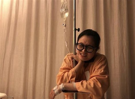 45歲海裕芬生了痛喊「發抖微血管爆裂」：吐了