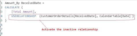 Userrelationship Function Dax Sql Bi Tutorials