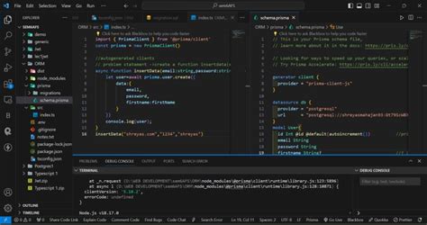 Day 5 Of 100daysofcodechallenge Orm And Postgresql Shreyas Mahajan