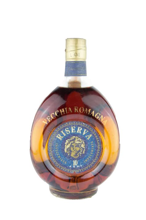 Vecchia Romagna Riserva 10 Anni Bonso Distribuzione