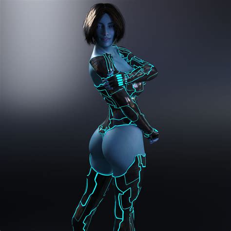 Cortana Halo Fanart 2023 By Wool74 On Deviantart