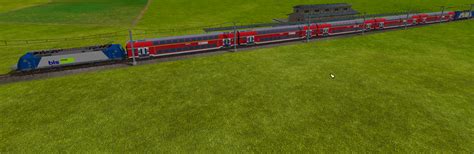 BLS Testzug Der DB Transport Fever Community