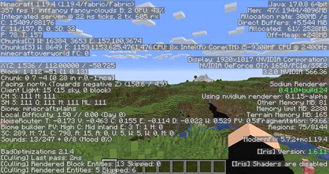 Insanely Optimized Minecraft Modpacks Curseforge