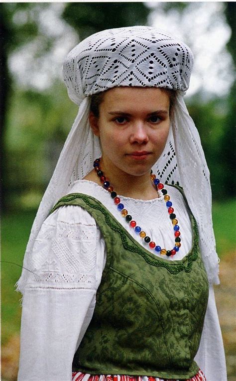 Costume And Embroidery Of Lithuania Minor Mažoji Lietuva Or Klaipeda