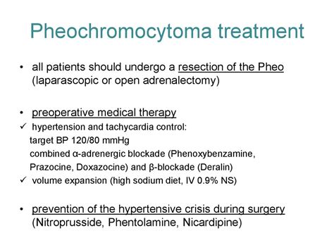 Pheochromocytomas презентация онлайн