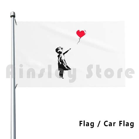 Banksy Balloon Girl Stencil