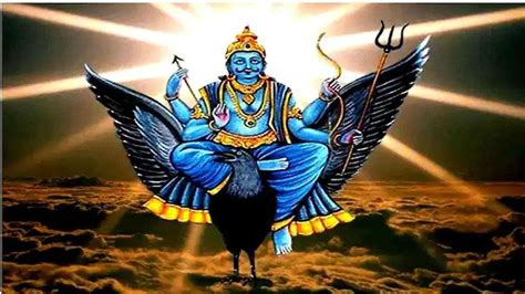 Shani Dev Aarti Recite Shanidev Aarti On Saturday Lyrics In Hindi Amar Ujala Hindi News Live