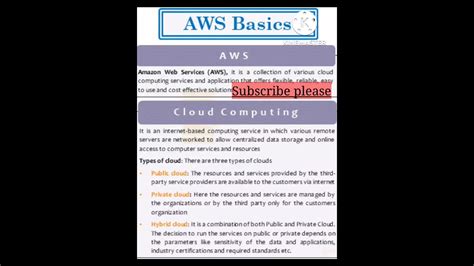 Aws Cheat Sheet For Quick Learn Aws Interview Basics Naukri