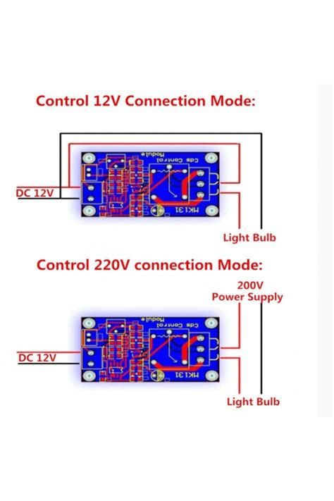 Arduino Xh M131 12v Dc Ldr Işık Kontollü Röle Fiyatı Yorumları Trendyol