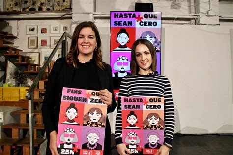 El Pspv Psoe Presenta Su Campaña Para El 25n “no Seremos Una Sociedad