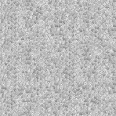 Mosaico De Piedra Superficie Rugosidad Textura Mapa 8k Textura De