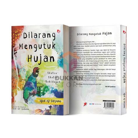 Jual Buku Dilarang Mengutuk Hujan Iqbal Aji Daryono Kota Surabaya