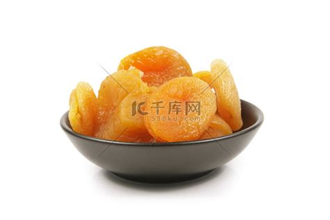 碗里的杏干高清摄影大图 千库网