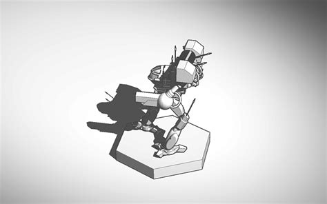 3d Design War Robots Tinkercad