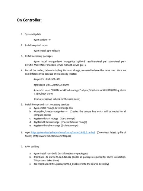 Kb Slurm Install Pdf