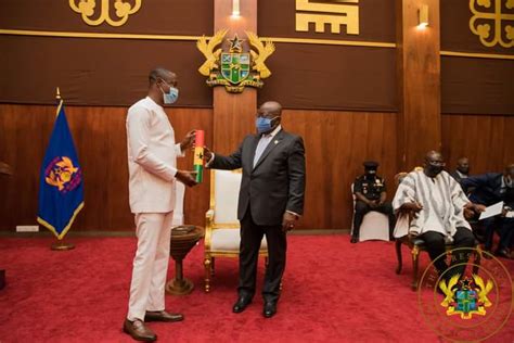 Evans Opoku Bobie Sworn In As The New Deputy Sports Minister Ghsportsnews