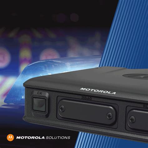 Motorola Solutions On Linkedin Mxm600 Tetra Mobile Radio Brochure