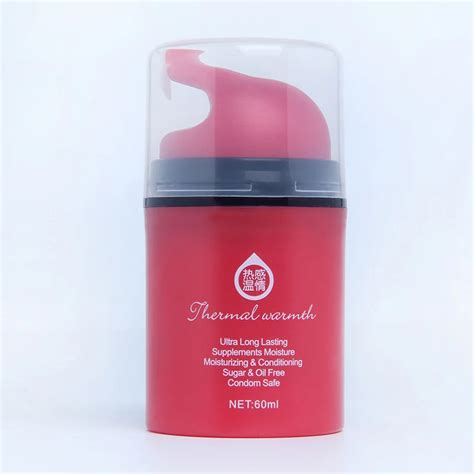 60ml Hot Feeling Water Based Gel Personal Lubricantuntral Long Lasting