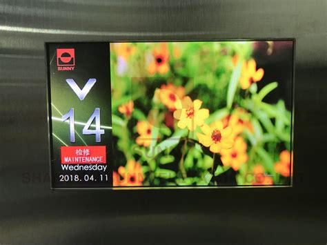 Elevator Lift TFT Segment Lcd Display For Elevator Spare Parts For Sale Elevator LCD Display