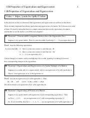11B Properties Of Eigenvalues And Eigenvectors Pdf 11B Properties Of Eigenvalues And
