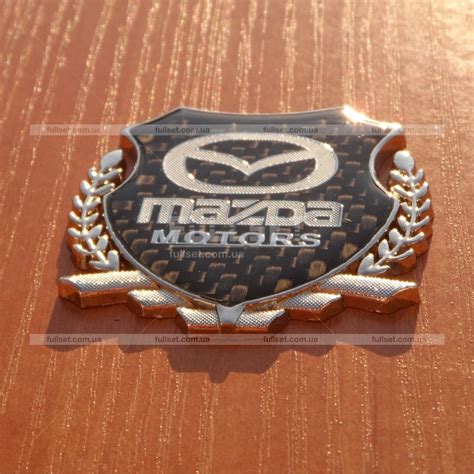 Эмблема с гербом Mazda, купить, цена. (NIKEN: F00082M)