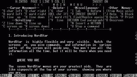 Wordtsar Wordstar Updated For The 21st Century Boing Boing