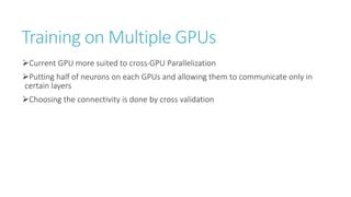 Image Classification With Deep Neural Networks PPT