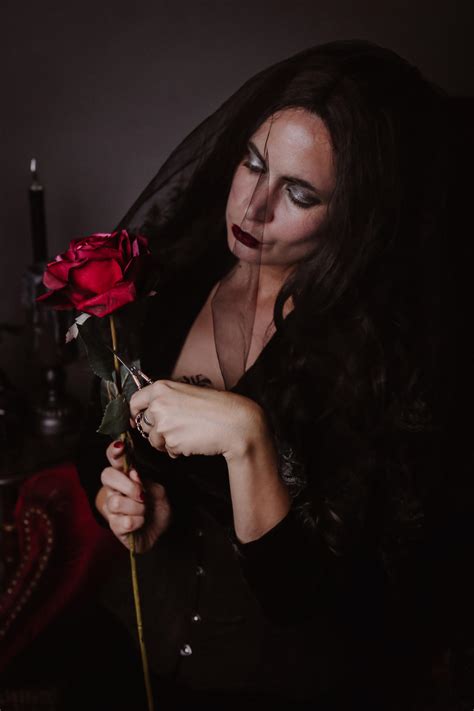 Morticia Addams Rose By Dollyprincess On Deviantart