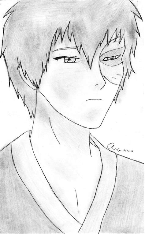 Avatar The Last Airbender Zuko By YamiHinotori On DeviantArt