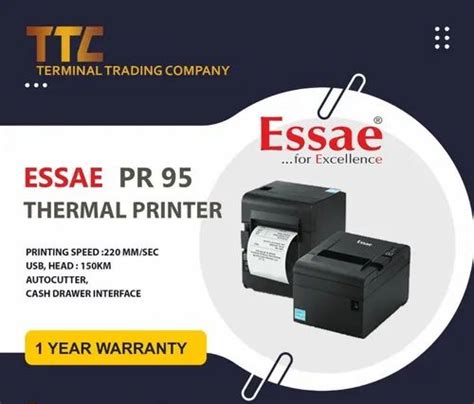Essae Pr 95 Thermal Printer At Rs 12000 Thermal Receipt Printer In