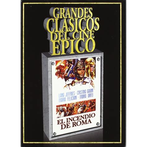 El Incendio De Roma Dvd
