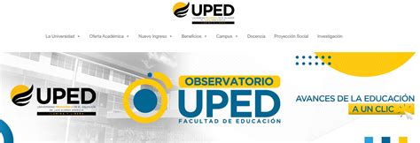 lanzamiento del Observatorio denominado Avances de la Educación a un clic Universidad