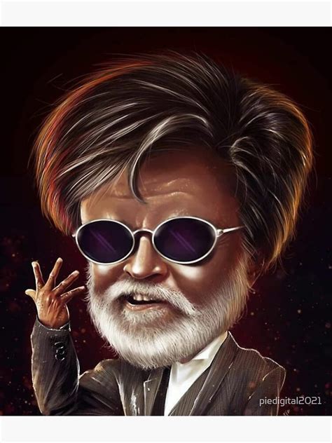 Rajinikanth Sticker For Sale By Piedigital2021 Redbubble
