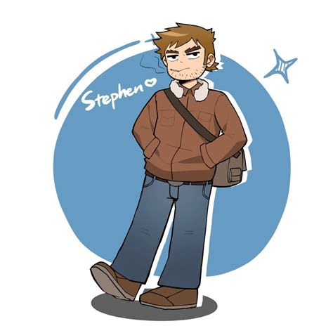 Stephen Stills Scott Pilgrim And More Drawn By Tekkowang Danbooru