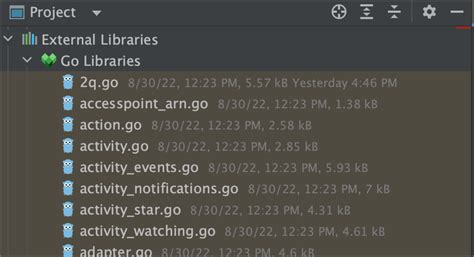 Unresolved Type In Goland Go Code · Issue 3908 · Bazelbuildintellij · Github